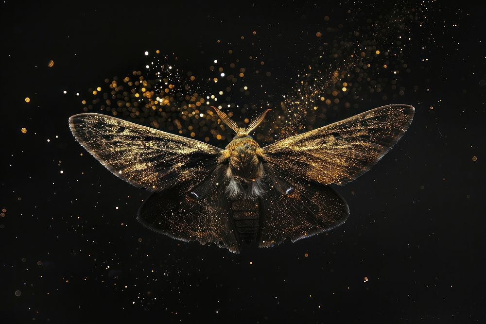 Moth invertebrate butterfly firefly. | Free Photo - rawpixel