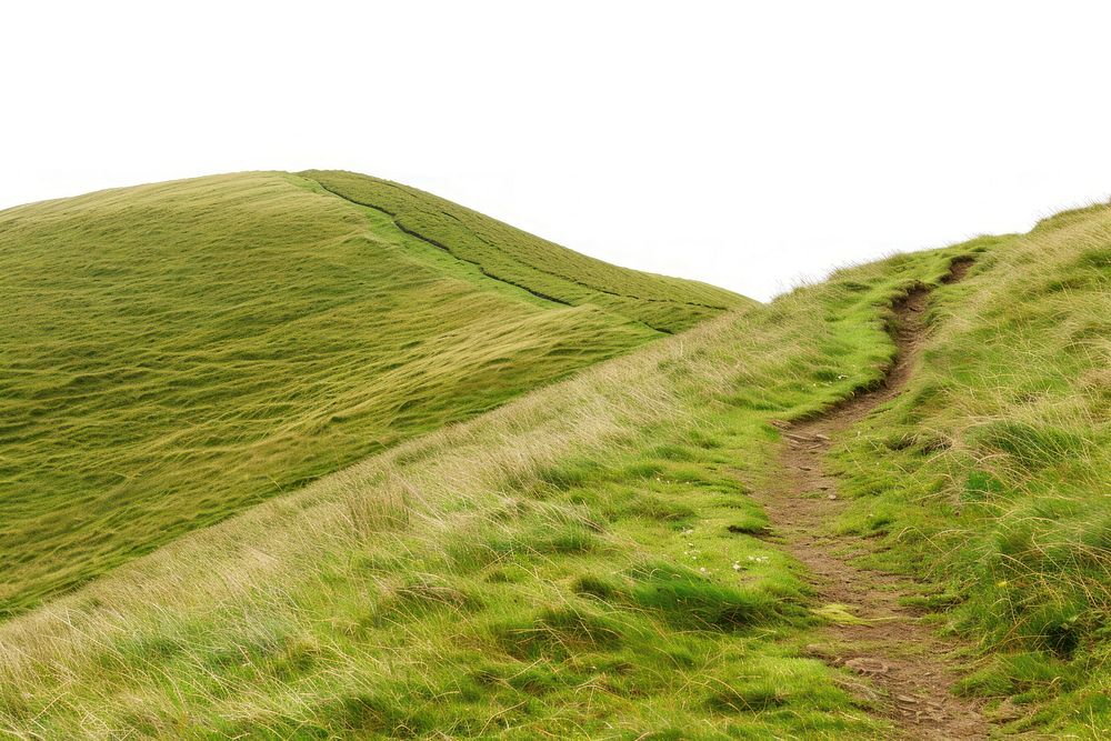Scenic hillside trail path | Free Photo - rawpixel