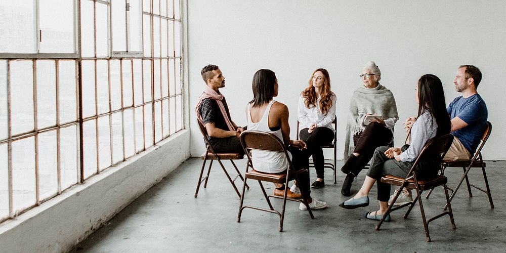 Group therapy session in progress | Free Photo - rawpixel