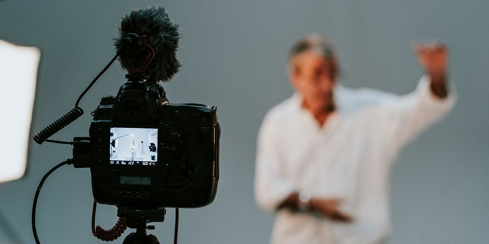 Professional video recording studio setup | Free Photo - rawpixel