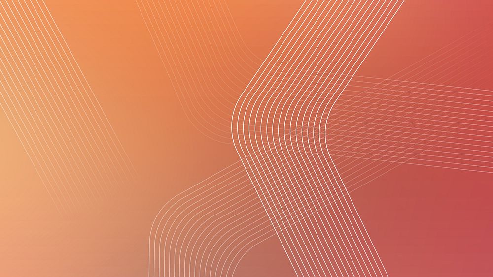 Gradient dull orange desktop wallpaper | Free Photo - rawpixel