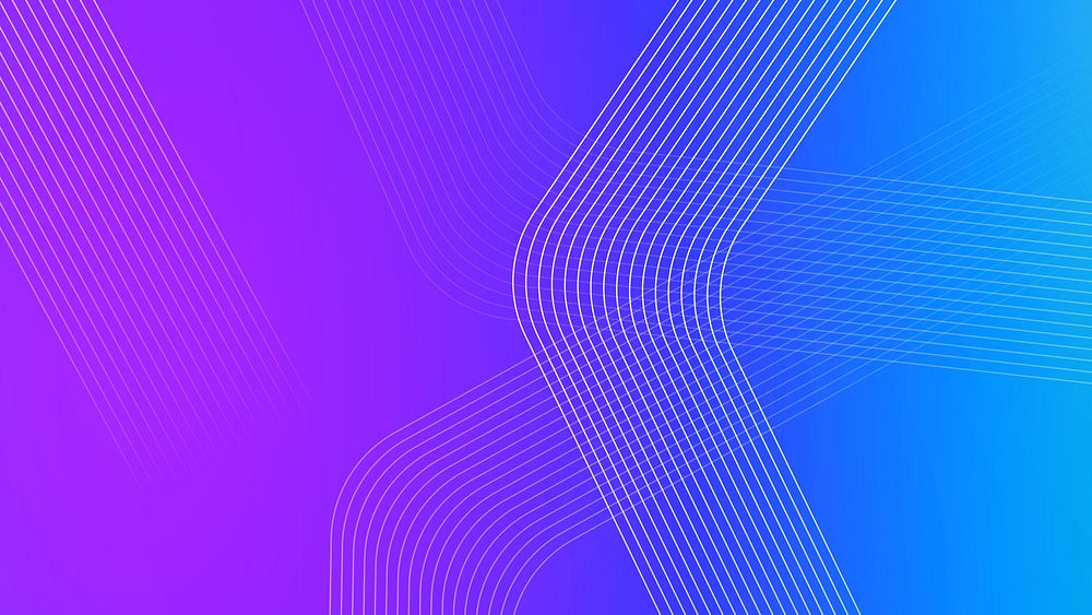 Gradient blue patterned desktop wallpaper | Free Photo - rawpixel