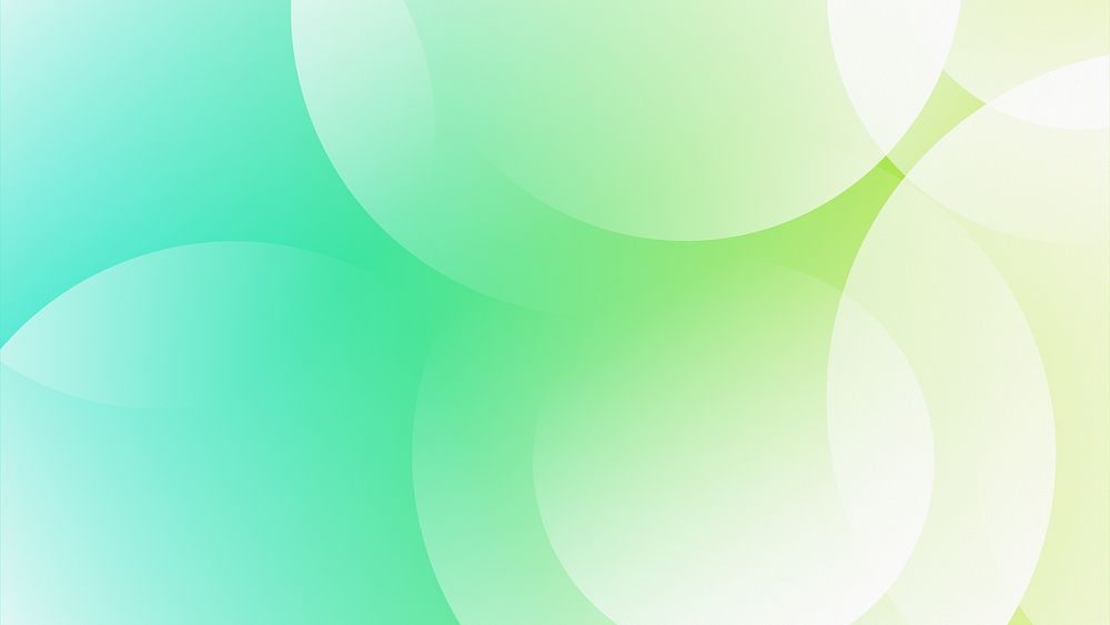 Gradient green desktop wallpaper | Free Photo - rawpixel