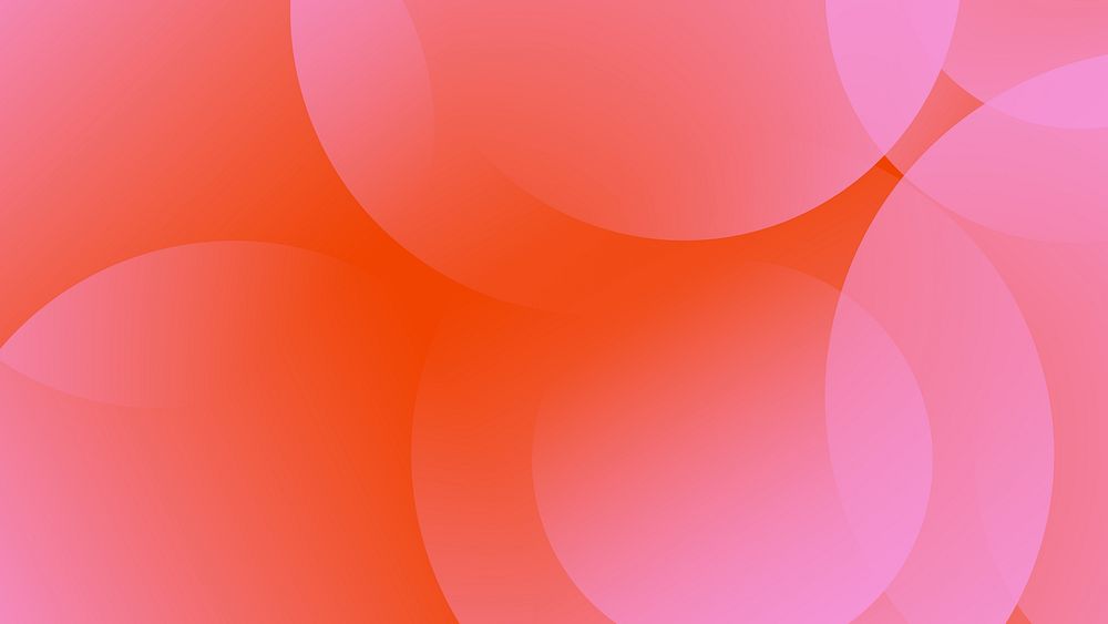 Gradient red pink desktop wallpaper | Free Photo - rawpixel