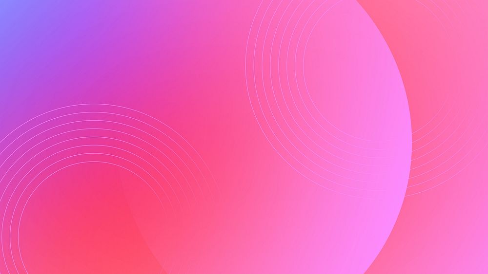 Gradient pink red patterned desktop | Free Photo - rawpixel