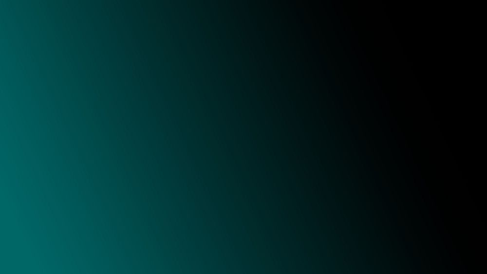 Gradient dark teal black desktop | Free Photo Illustration - rawpixel
