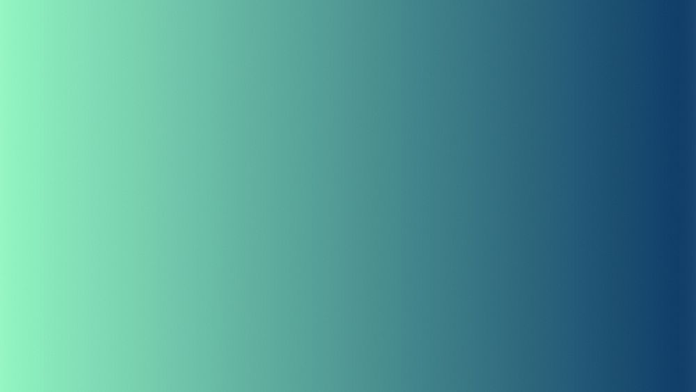 Gradient teal desktop wallpaper | Free Photo Illustration - rawpixel
