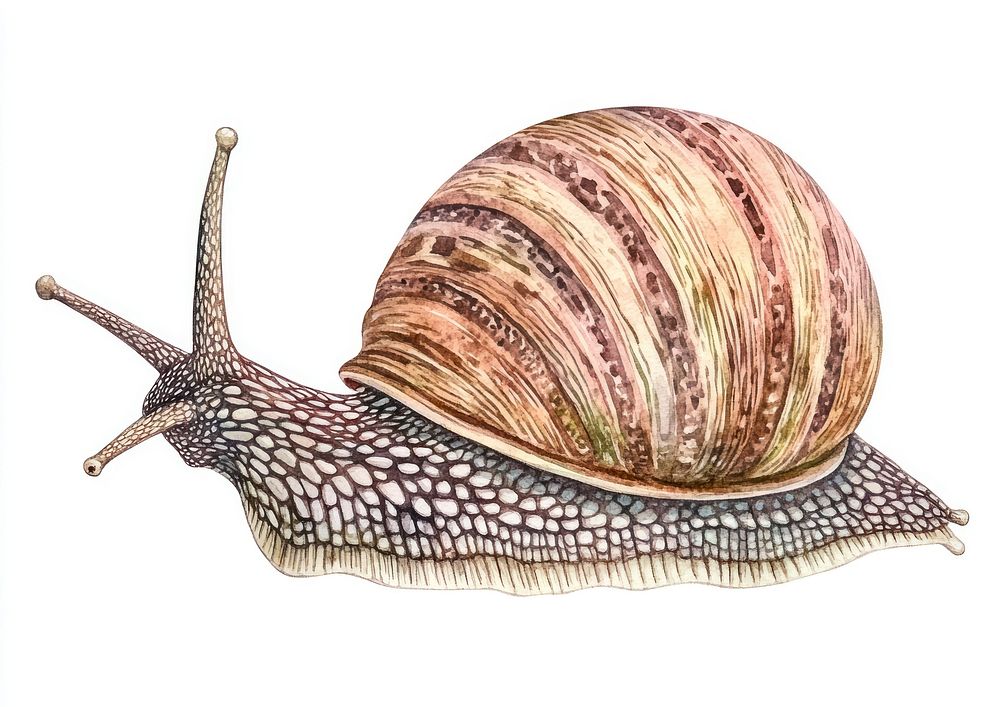 Flying Snail snail illustration animal. | Free Photo Illustration ...