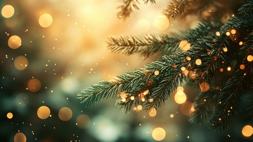 Glorious pine tree branches background | Premium Photo - rawpixel