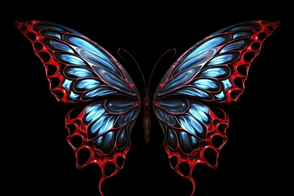 Butterfly wings design art invertebrate. | Free Photo - rawpixel