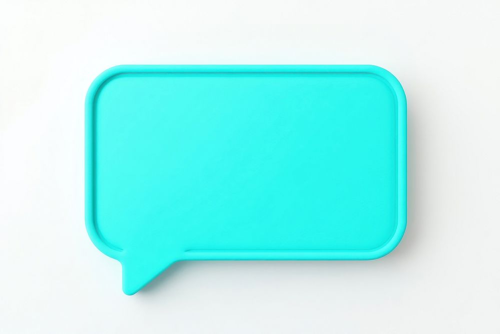 Turquoise-blue long rectangle shape illustration | Free Photo ...