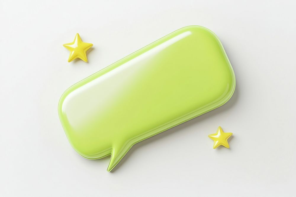 Lime-green long rectangle shape illustration | Free Photo Illustration ...