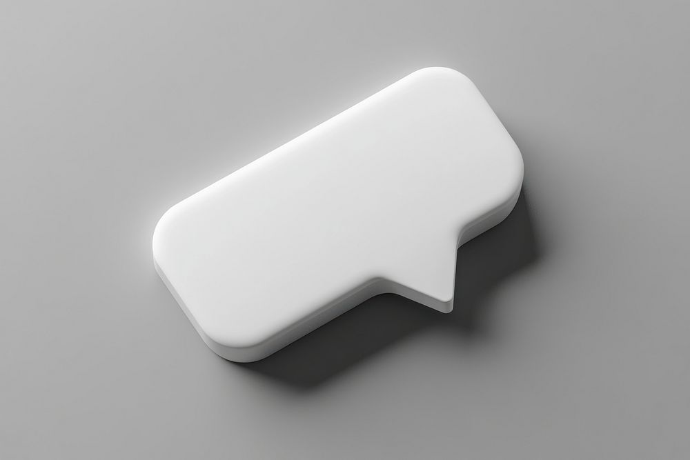 Long slant box shape white | Free Photo Illustration - rawpixel