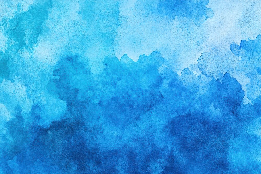 Plain background bule texture watercolor | Free Photo Illustration ...