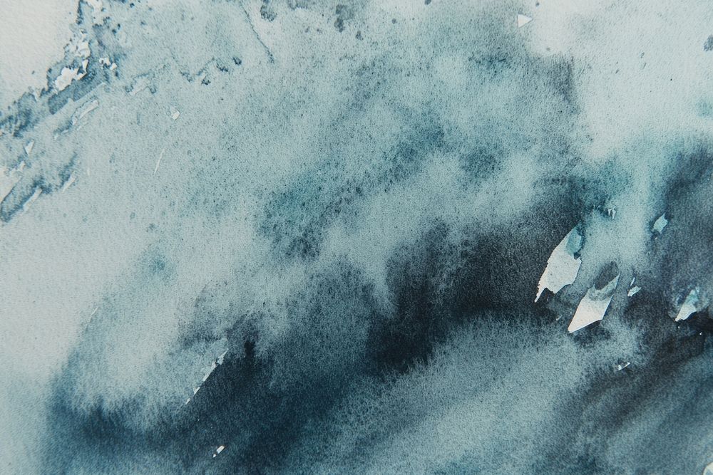 Bule waterlor watercolor background texture | Free Photo Illustration ...