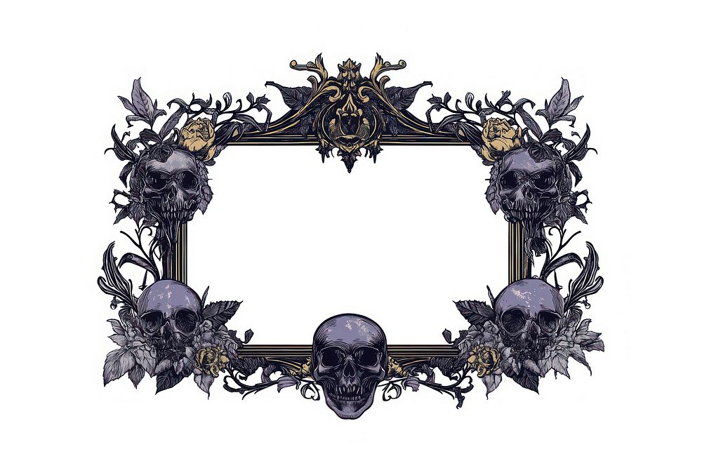 An isolated horror frame illustration | Free Photo Illustration - rawpixel