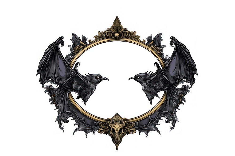 An isolated horror frame illustration | Free Photo Illustration - rawpixel