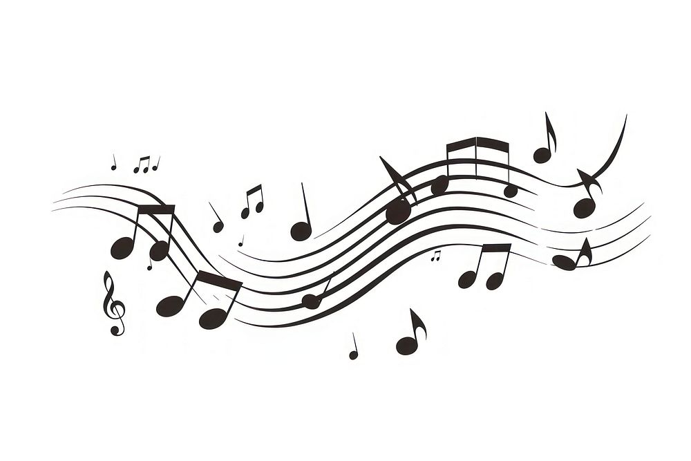 Music note silhouette clip art | Free Photo Illustration - rawpixel