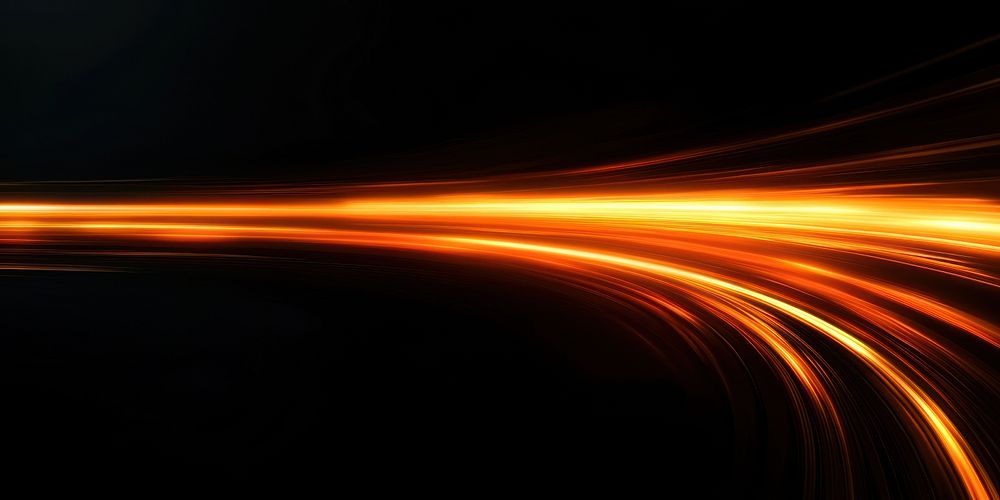 Orange light effects outdoors lighting. | Free Photo Illustration ...