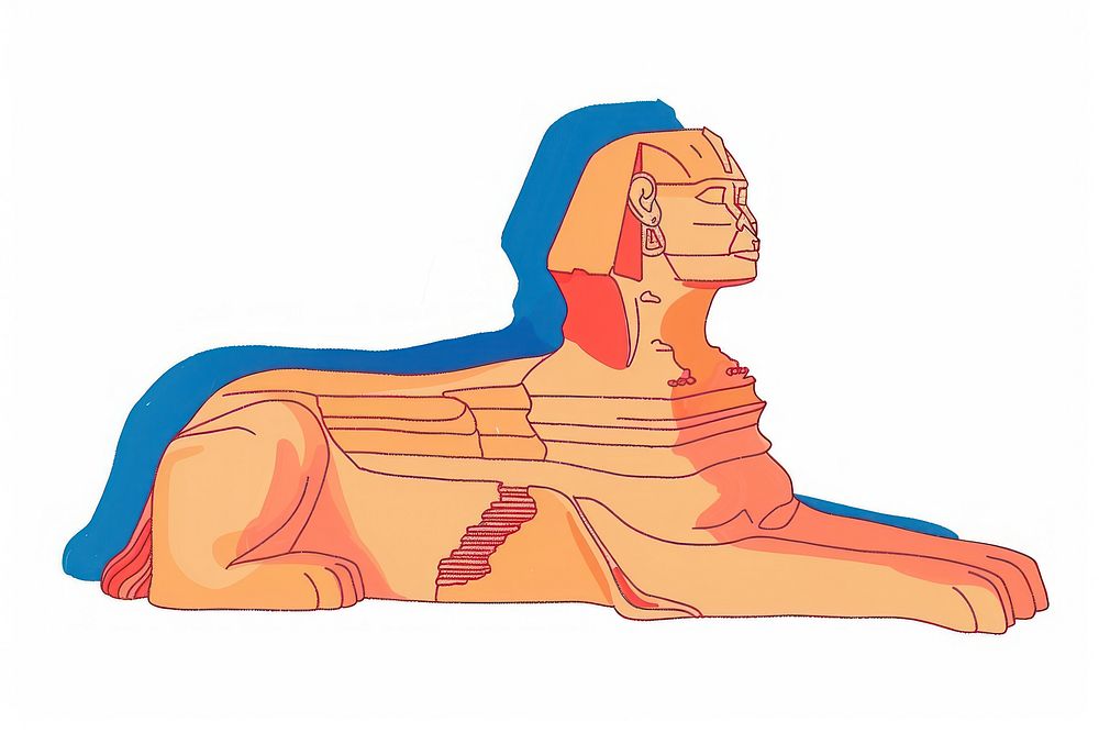 Great Sphinx Giza - Egypt | Free Photo Illustration - rawpixel