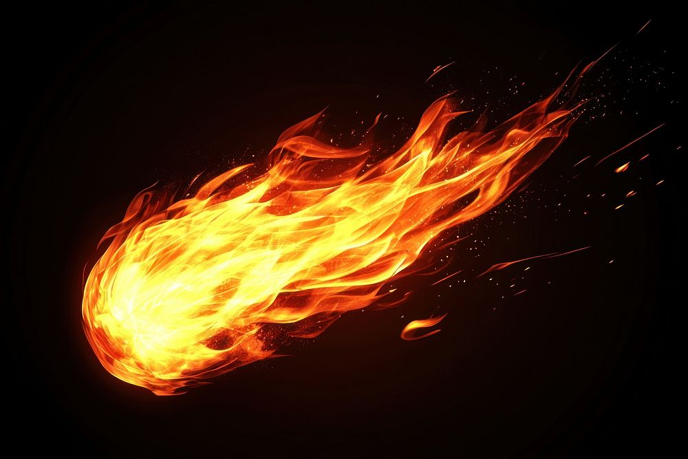Fireball fire fireball flame. | Free Photo - rawpixel