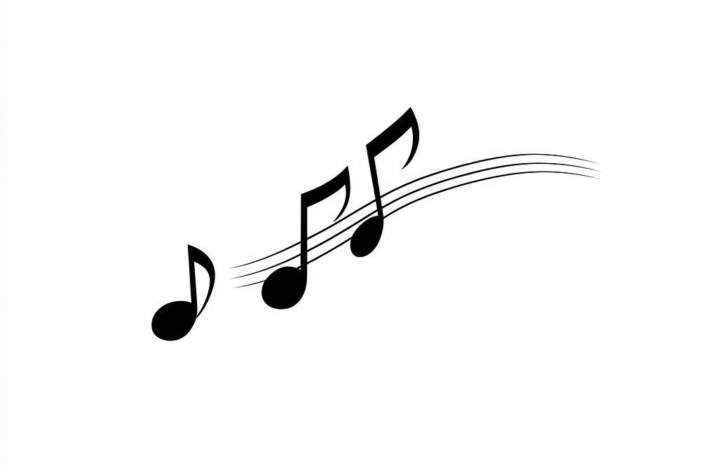 Music note silhouette clip art | Free Photo Illustration - rawpixel