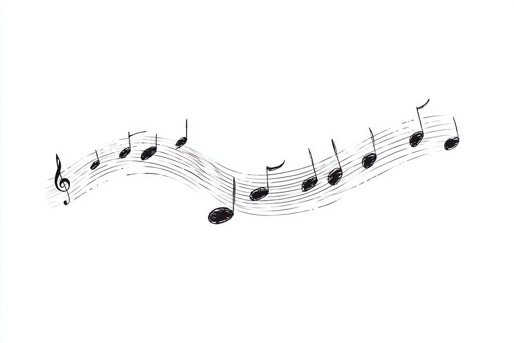 Music note silhouette clip art | Free Photo Illustration - rawpixel