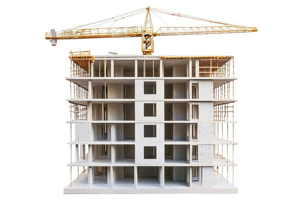 Building construction architecture urban crane. | Free Photo - rawpixel