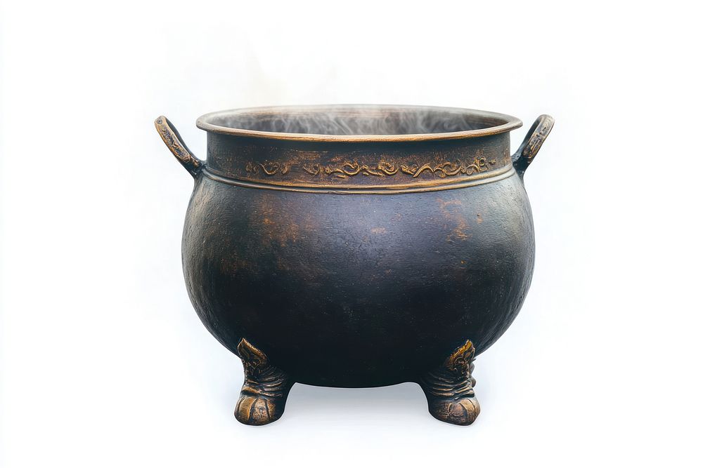 Cauldron cookware cauldron pot. | Free Photo - rawpixel
