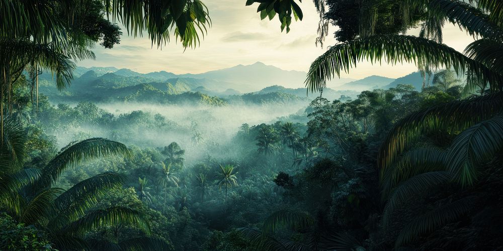Amazon rainforest vegetation landscape scenery. | Free Photo - rawpixel