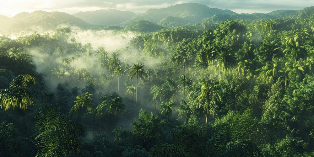Amazon rainforest vegetation landscape scenery. | Free Photo - rawpixel