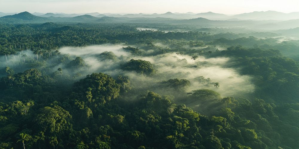Amazon rainforest mountain natural nature. | Free Photo - rawpixel
