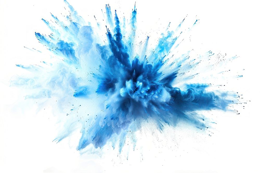Light blue explosion art fireworks | Free Photo - rawpixel
