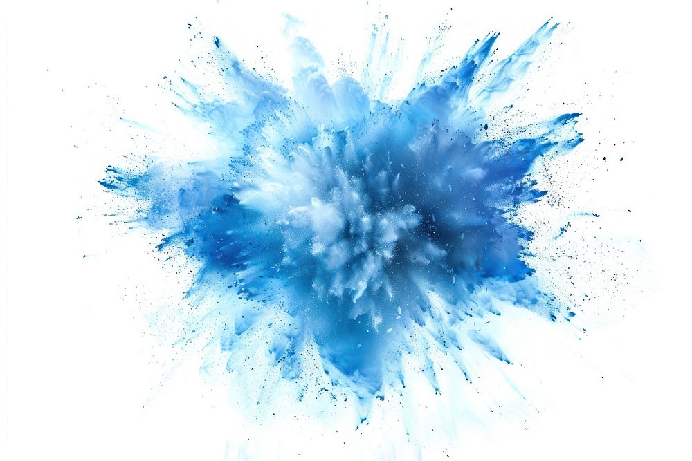 Light blue explosion background snowflake | Free Photo - rawpixel