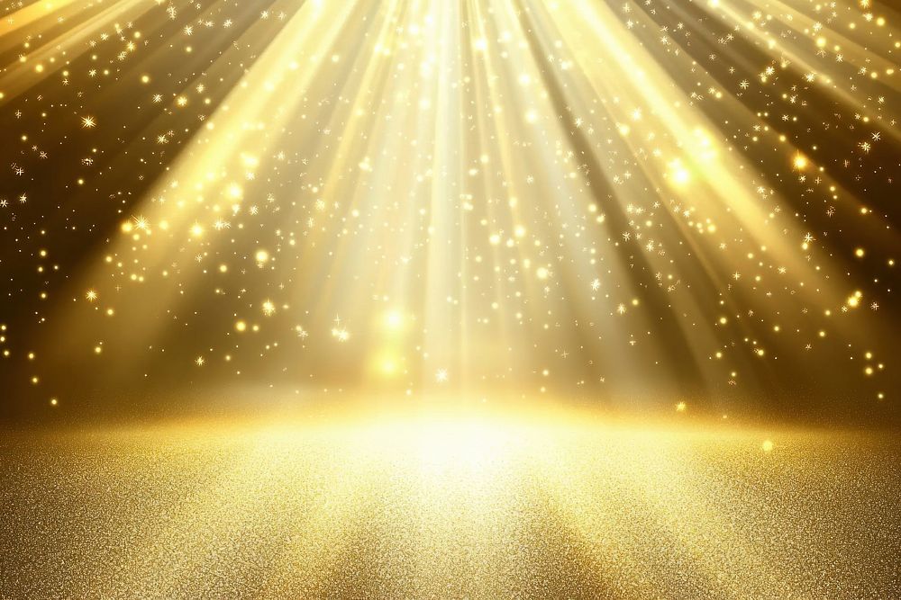 Light background golden glow. | Free Photo Illustration - rawpixel