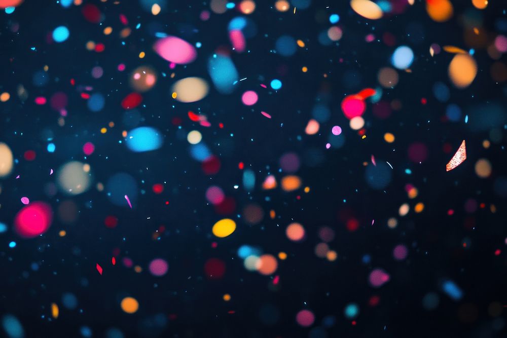 Colorful Floating Confetti confetti background | Free Photo - rawpixel