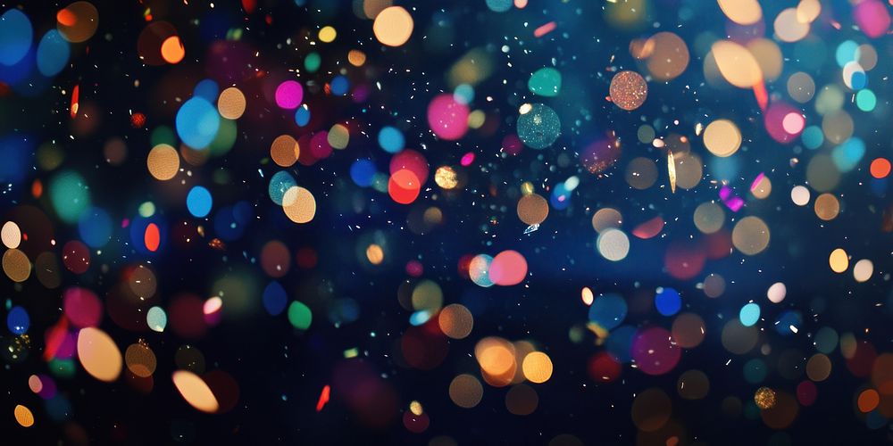 Colorful Floating Confetti background confetti | Free Photo - rawpixel