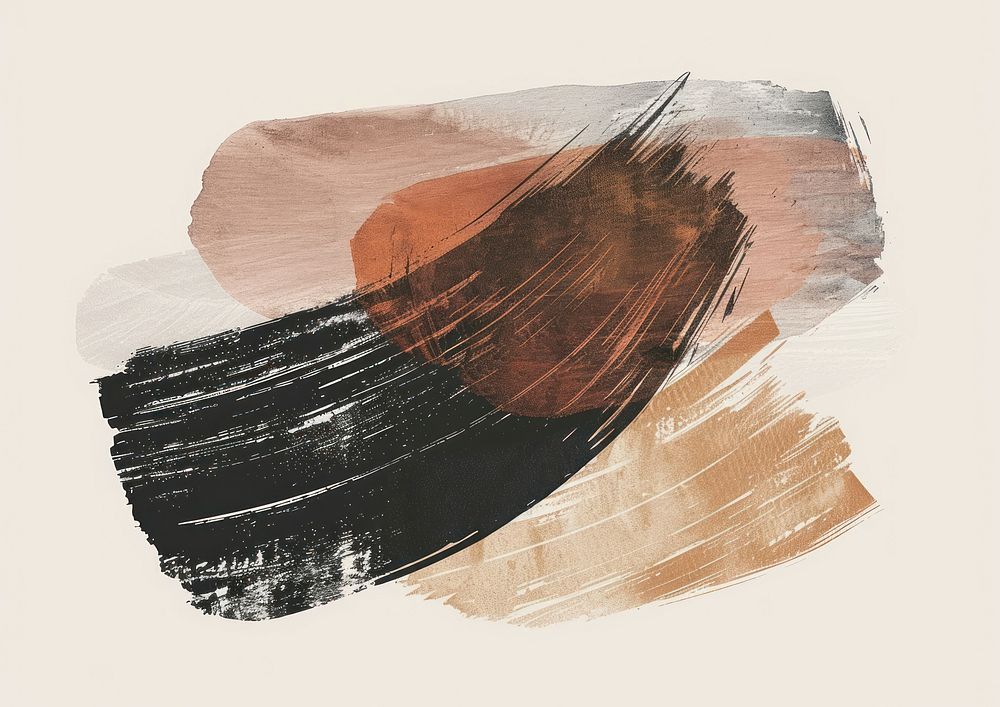 Simple inclusivity art painting abstract. | Free Photo Illustration ...