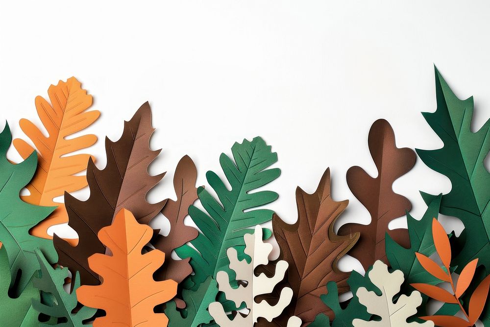 Paper cutout-style illustration borders various | Free Photo - rawpixel