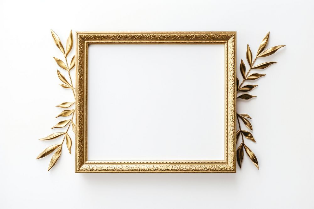 Botanical gold frame art classic | Free Photo - rawpixel