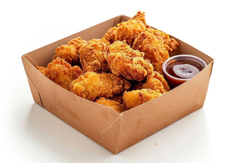 Chicken Nuggets box chicken nuggets. | Free Photo - rawpixel