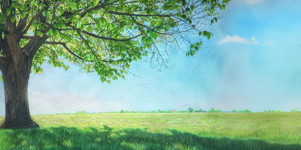 Park spring tree landscape outdoors. | Free Photo Illustration - rawpixel