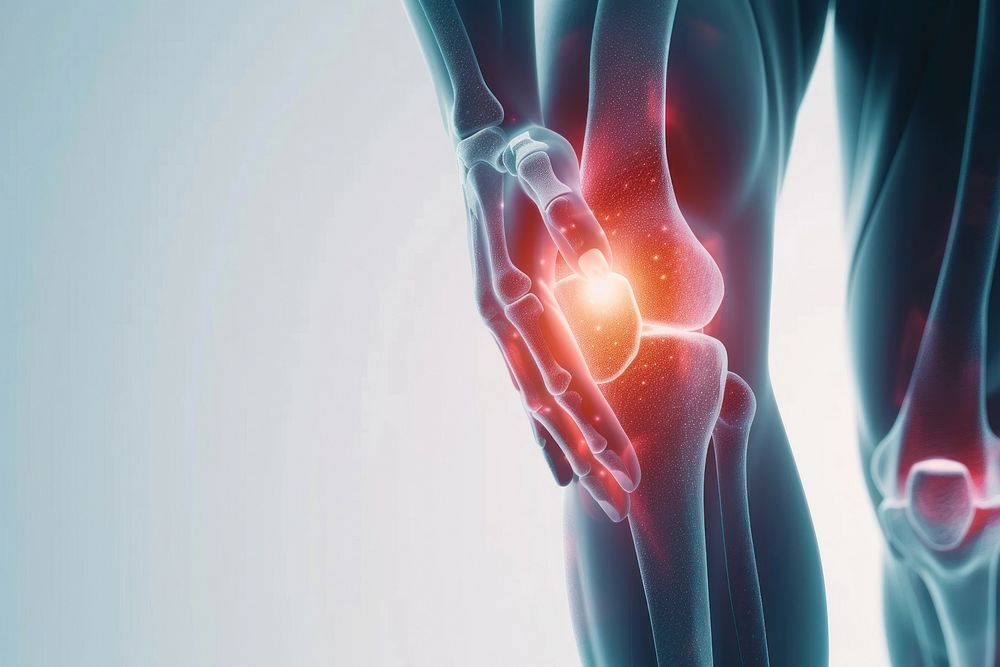Joint pain human illustration medical. | Free Photo Illustration - rawpixel