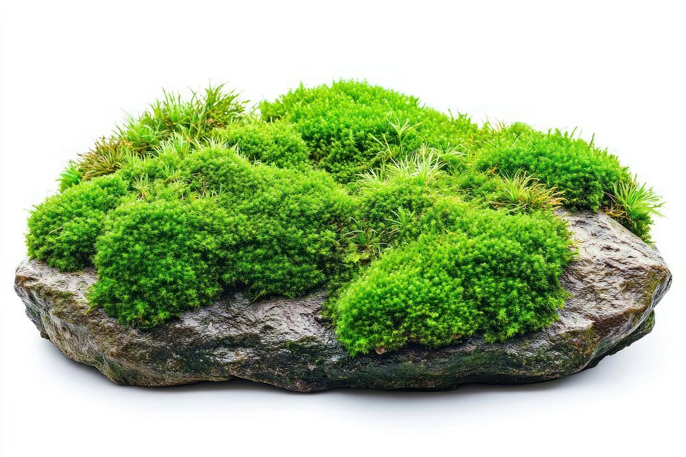 Moss green rock moss vegetation | Free Photo - rawpixel