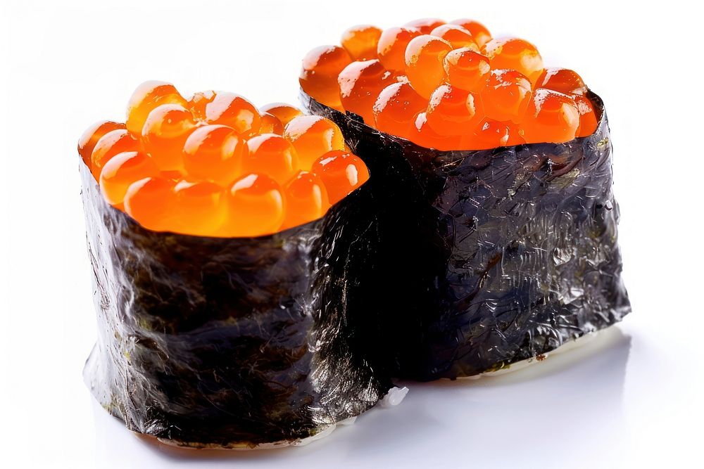 Uni gunkan sushi food presentation. | Free Photo - rawpixel