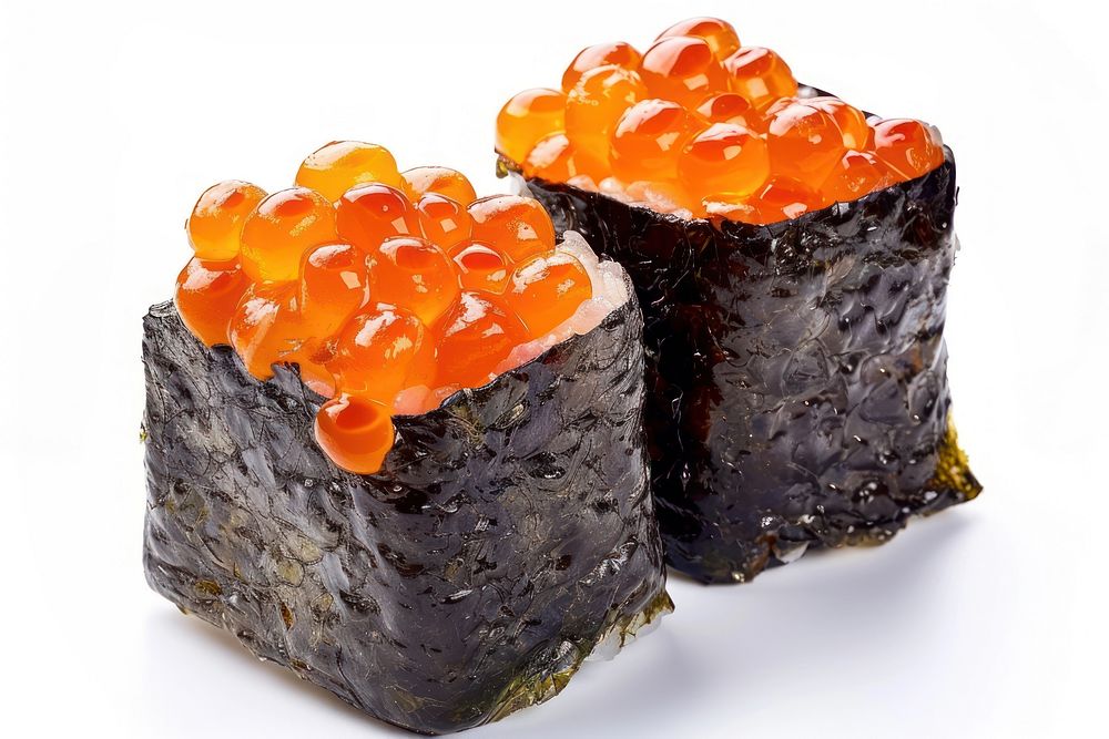 Uni gunkan sushi food ingredients. | Free Photo - rawpixel