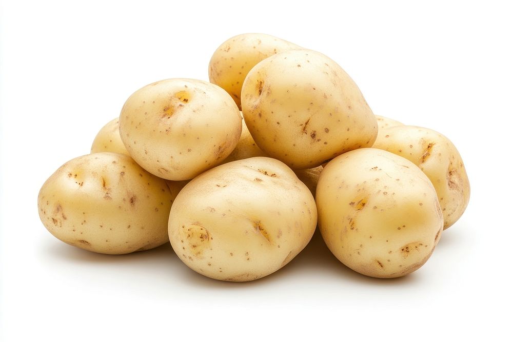 White potatoes background vegetables produce | Free Photo - rawpixel