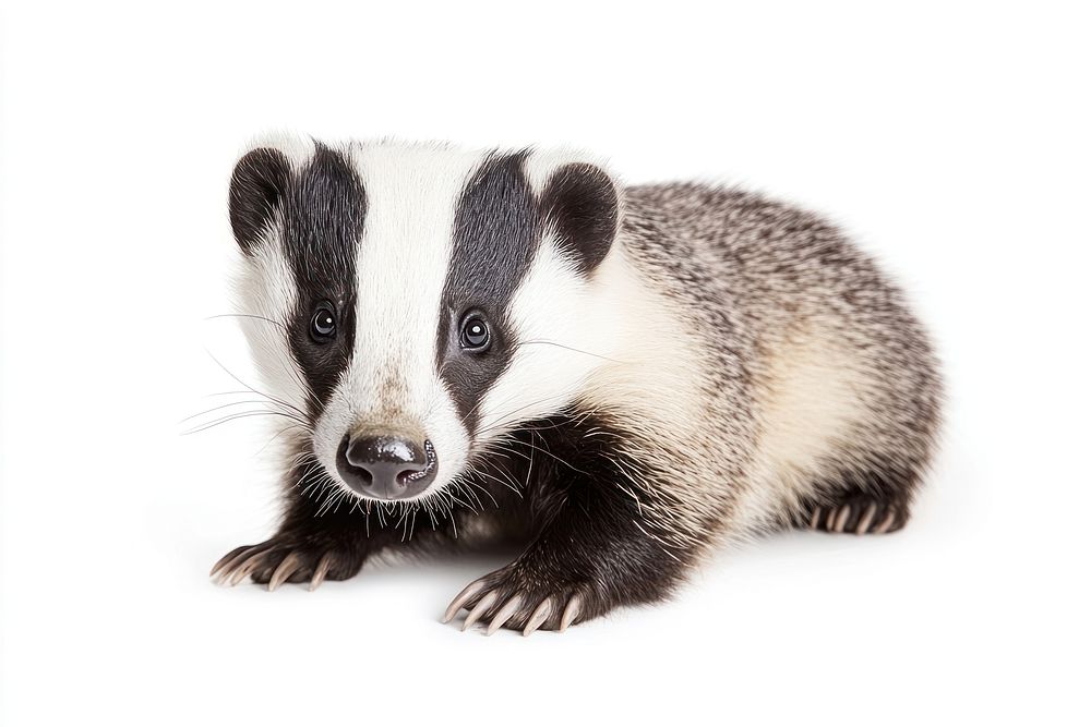 Badger wildlife animal mammal. | Free Photo - rawpixel