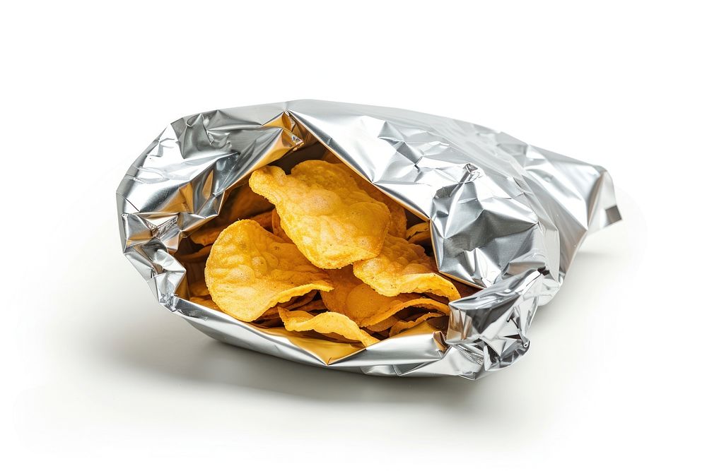 Potato chips aluminium snack foil. | Free Photo - rawpixel