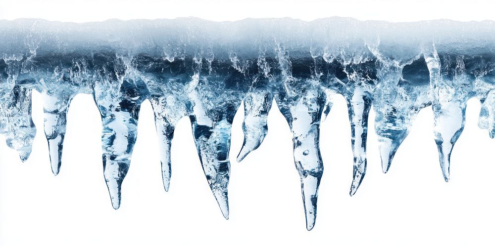 Grey blue icicle icicles winter | Free Photo - rawpixel